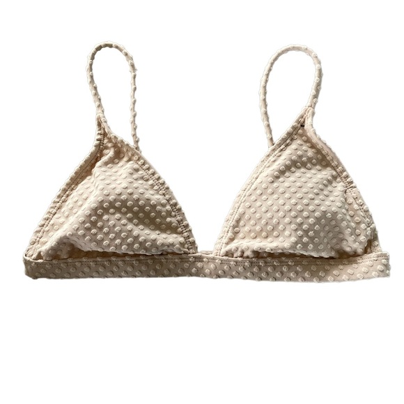 Cotton On | Swim | Cotton On Body Beige Nude Textured Triangle Bikini ...